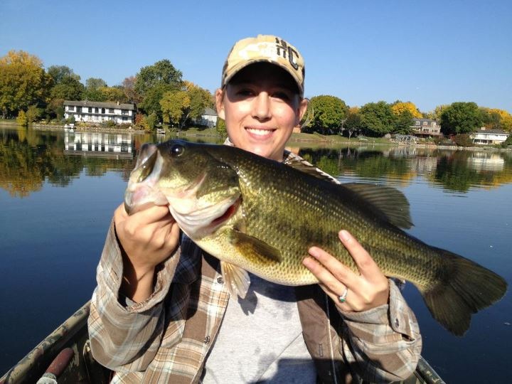 Andrea Mason - Fishing Hall of Fame of Minnesota