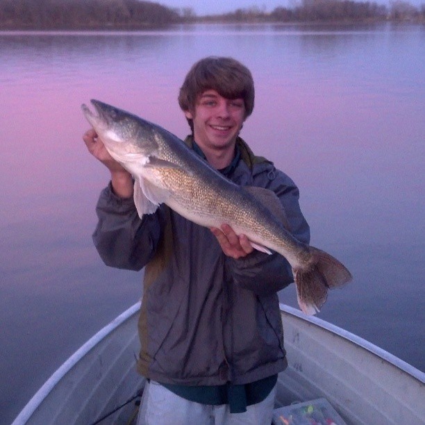 Jace Sando - Fishing Hall of Fame of Minnesota