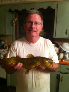 September-7-Yellow-Bullhead-2 - Fishing Hall of Fame of Minnesota
