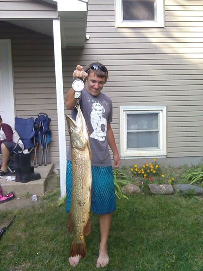 Andrew Dunham - Fishing Hall of Fame of Minnesota