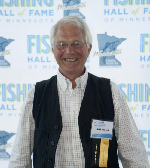 Jeff Arnold - Fishing Hall of Fame of Minnesota