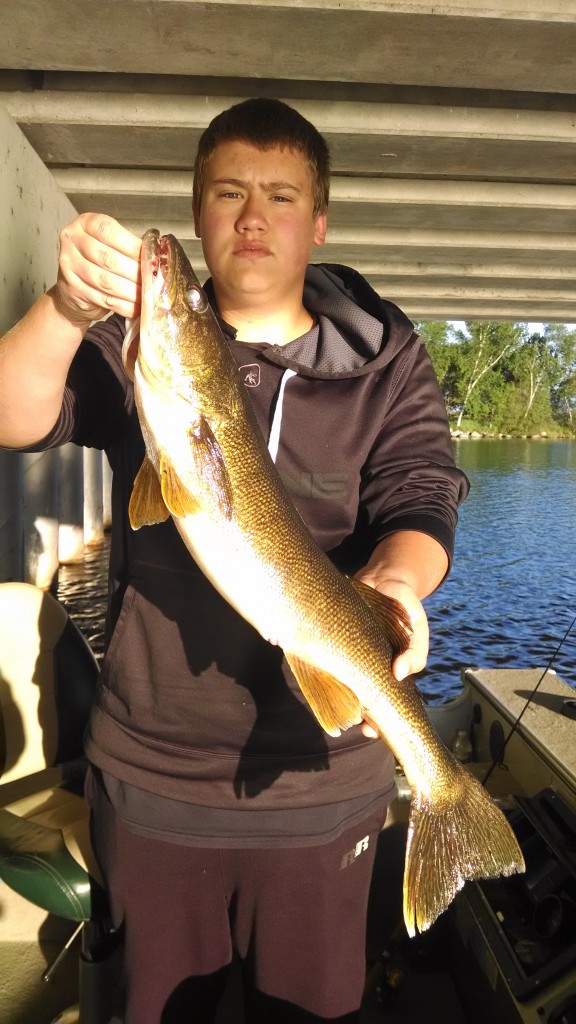 Hunter Luke - Fishing Hall of Fame of Minnesota