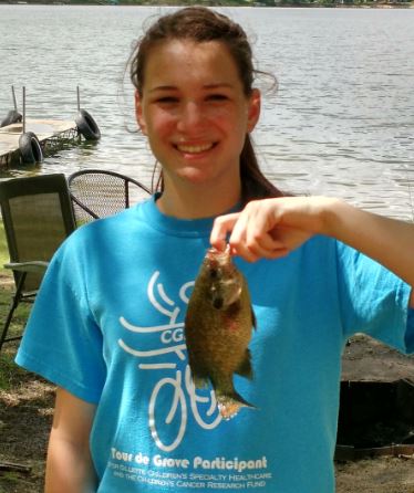 Meghan Roeser - Fishing Hall of Fame of Minnesota
