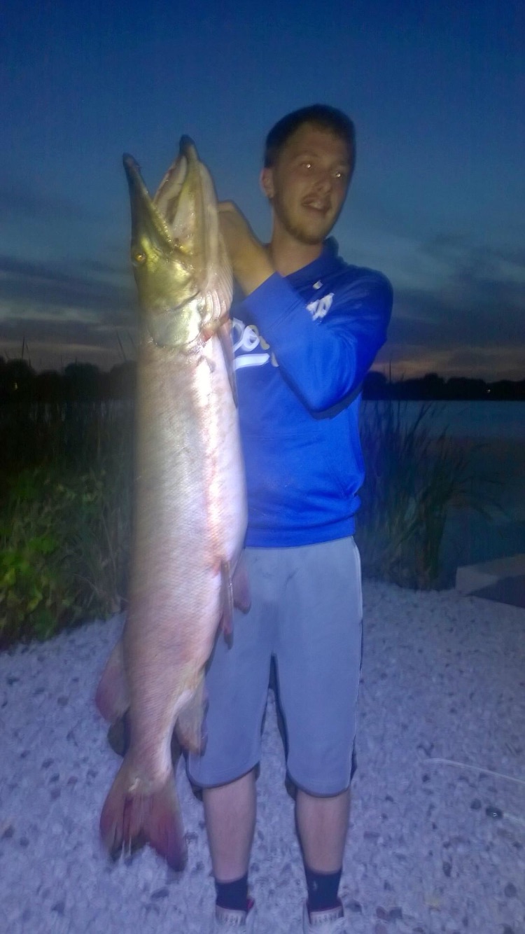 Ryan Stoffel - Fishing Hall of Fame of Minnesota