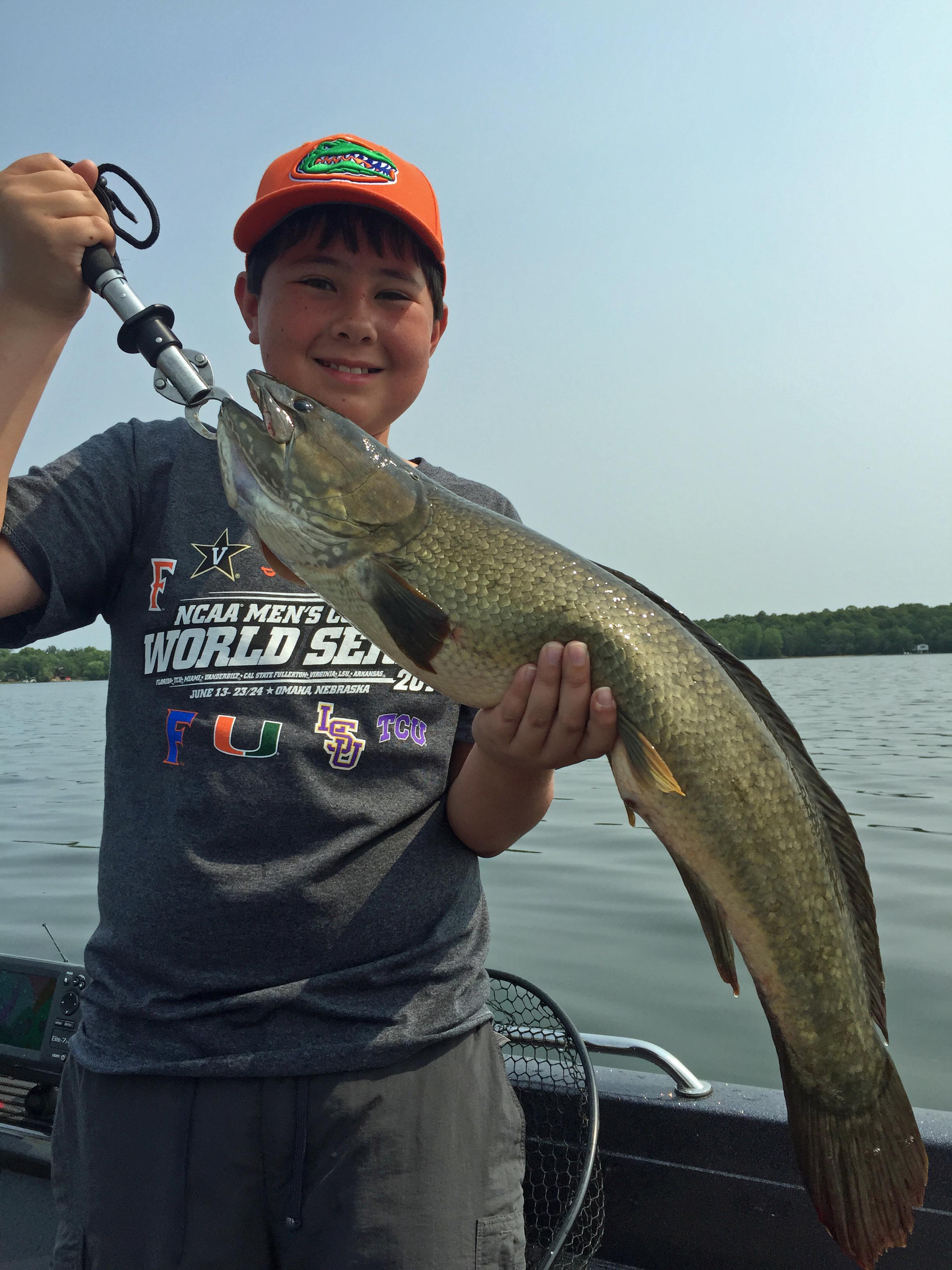 Jordan Borgeson - Fishing Hall of Fame of Minnesota