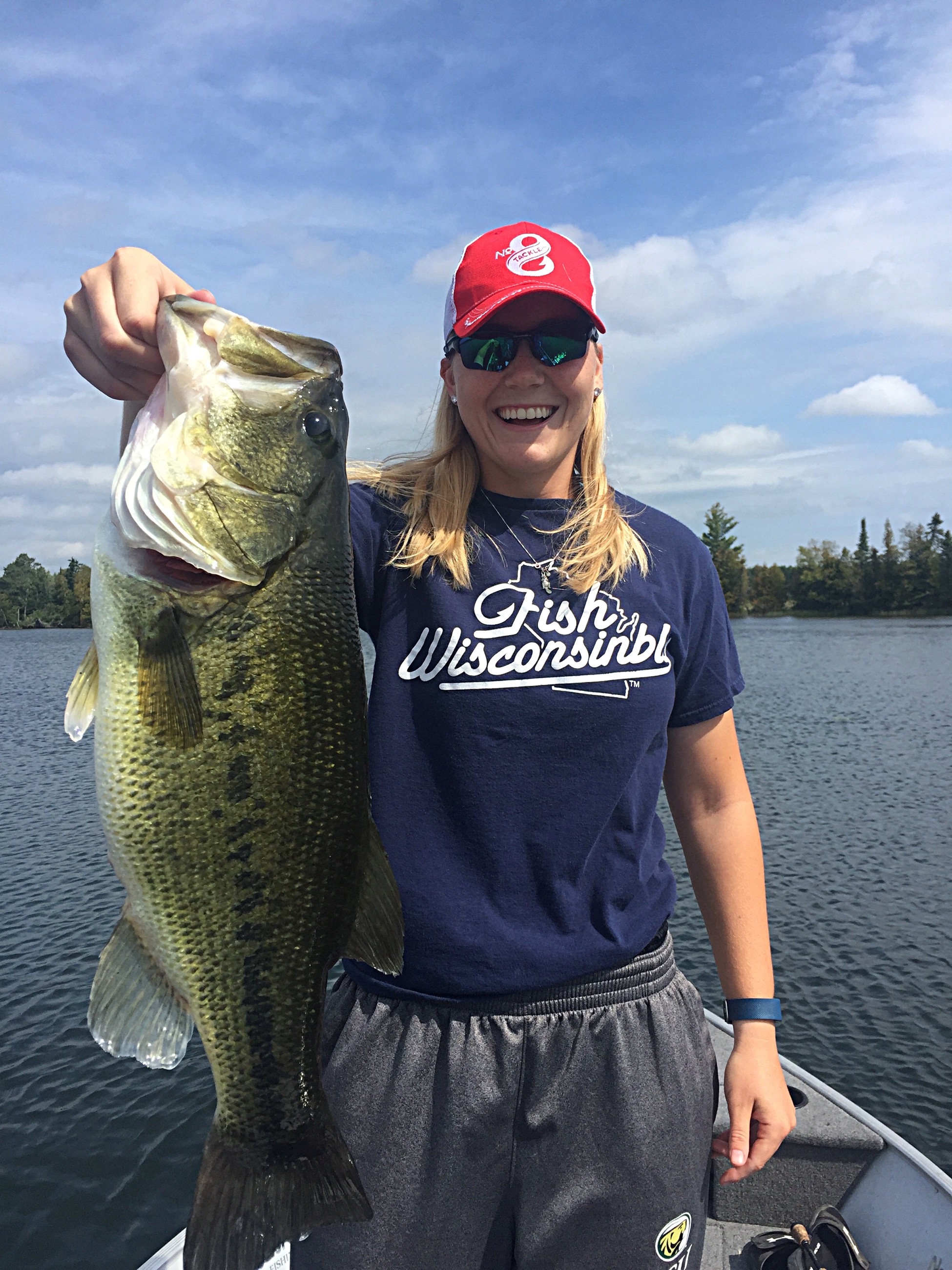 Alayna Krejci - Fishing Hall of Fame of Minnesota
