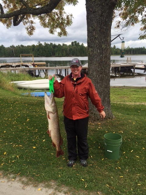 Heather Tenhoff - Fishing Hall of Fame of Minnesota