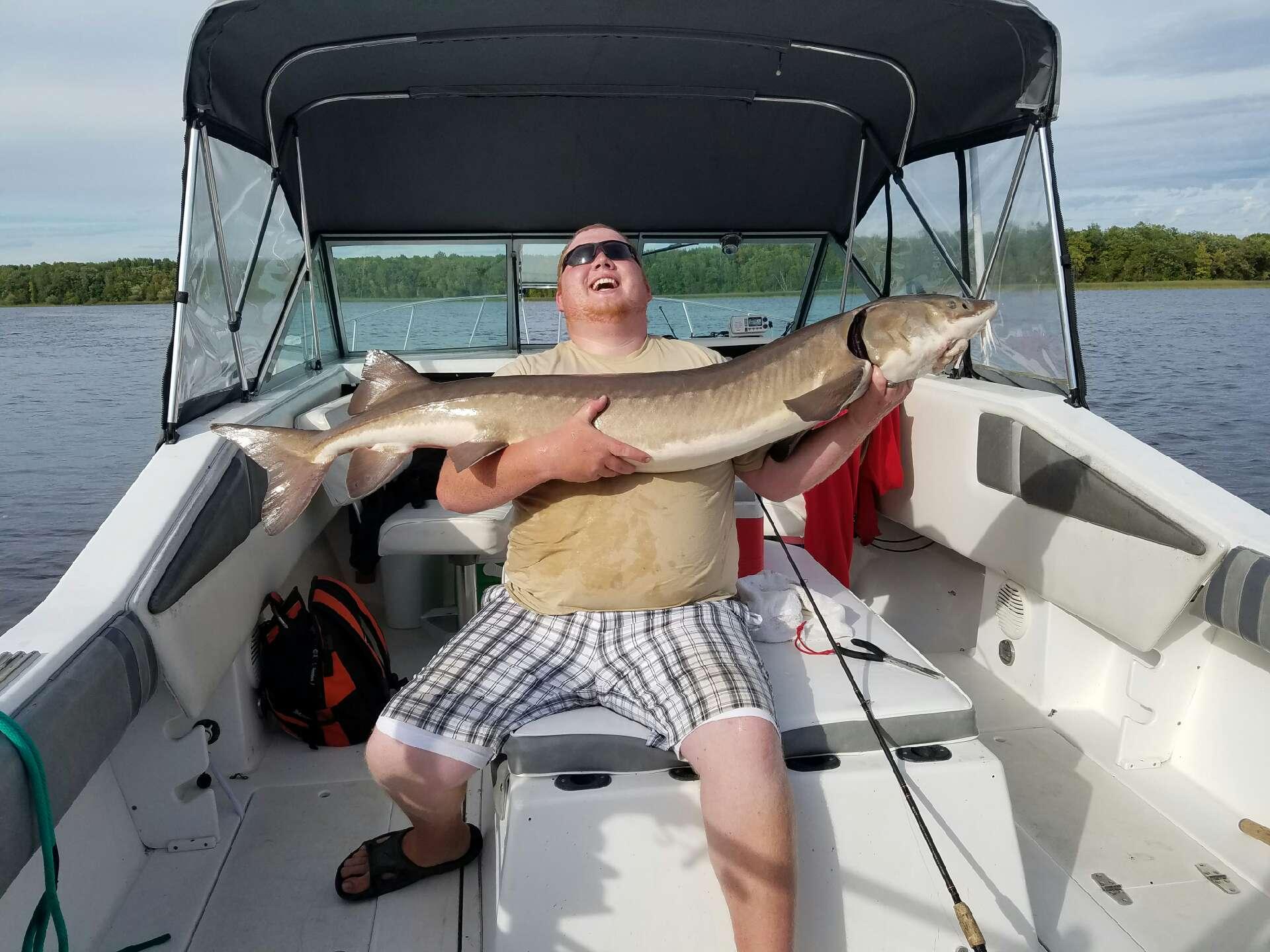 Ryan Otis - Fishing Hall of Fame of Minnesota