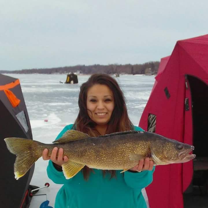 Amanda Mercado - Fishing Hall of Fame of Minnesota