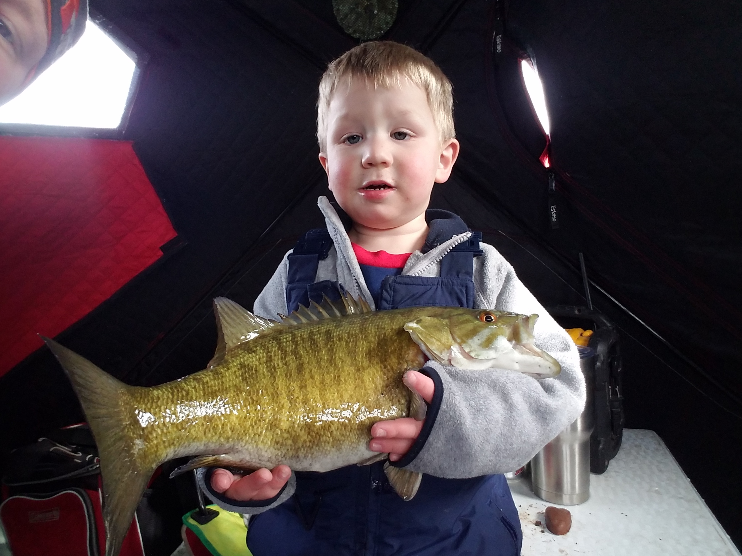 Jayden Kuhnau - Fishing Hall of Fame of Minnesota