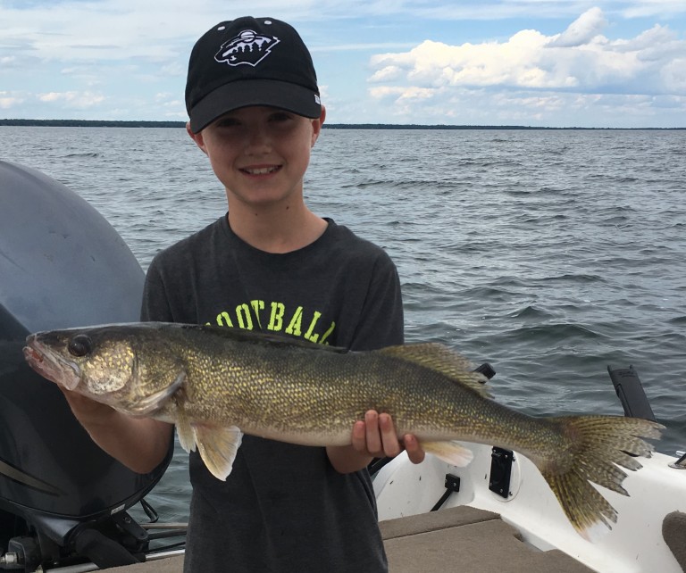 Jacob Geiger - Fishing Hall of Fame of Minnesota