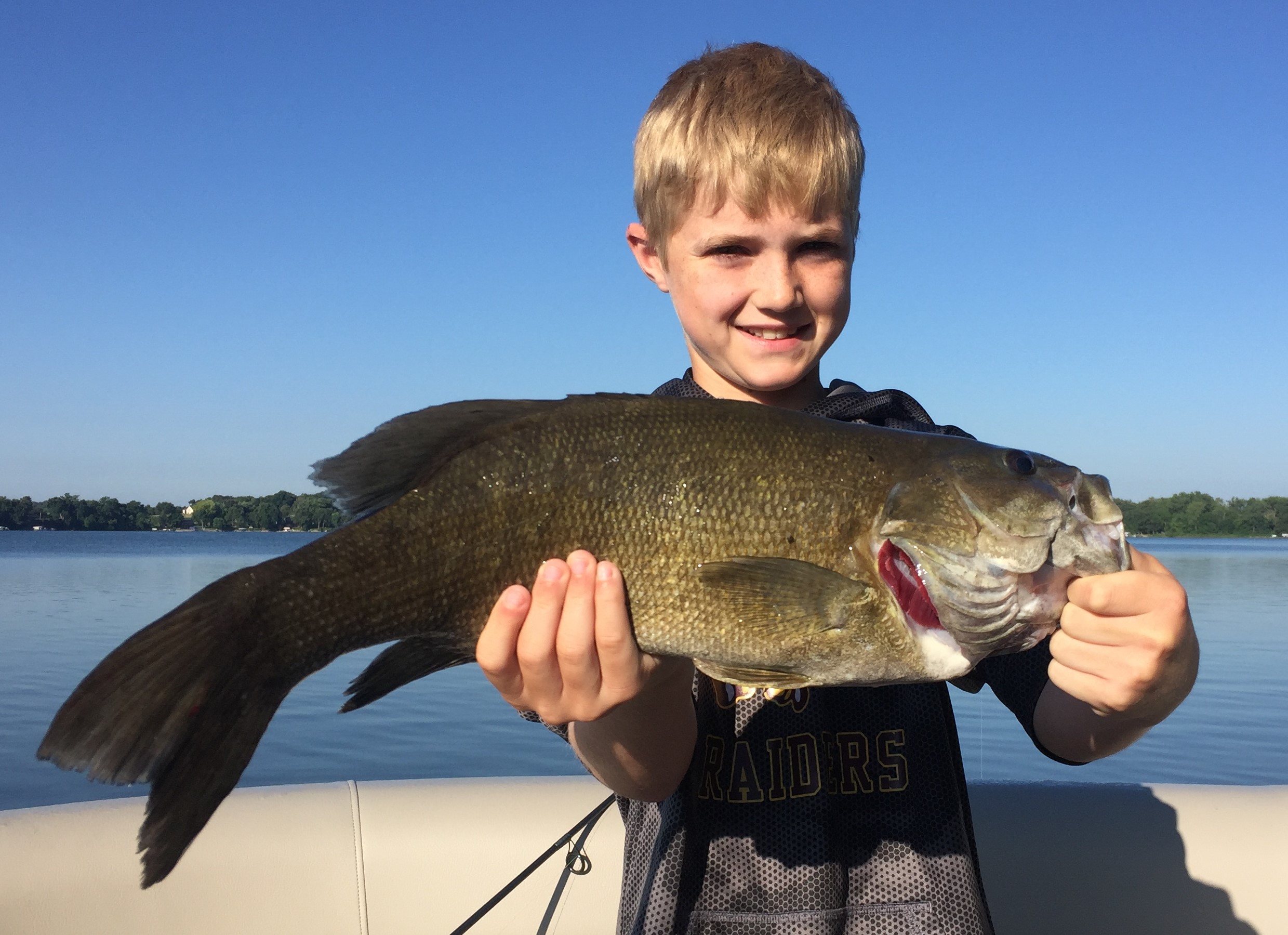Jacob Geiger - Fishing Hall of Fame of Minnesota