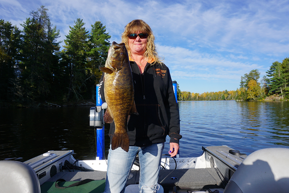 Brenda Ericson - Fishing Hall of Fame of Minnesota