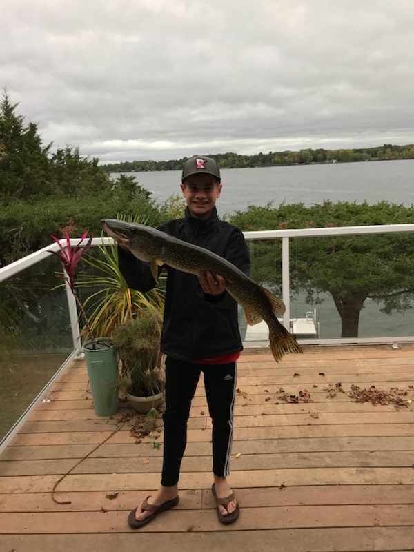 Logan Richter - Fishing Hall of Fame of Minnesota