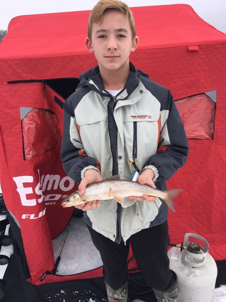 Cayden Hutmacher - Fishing Hall of Fame of Minnesota