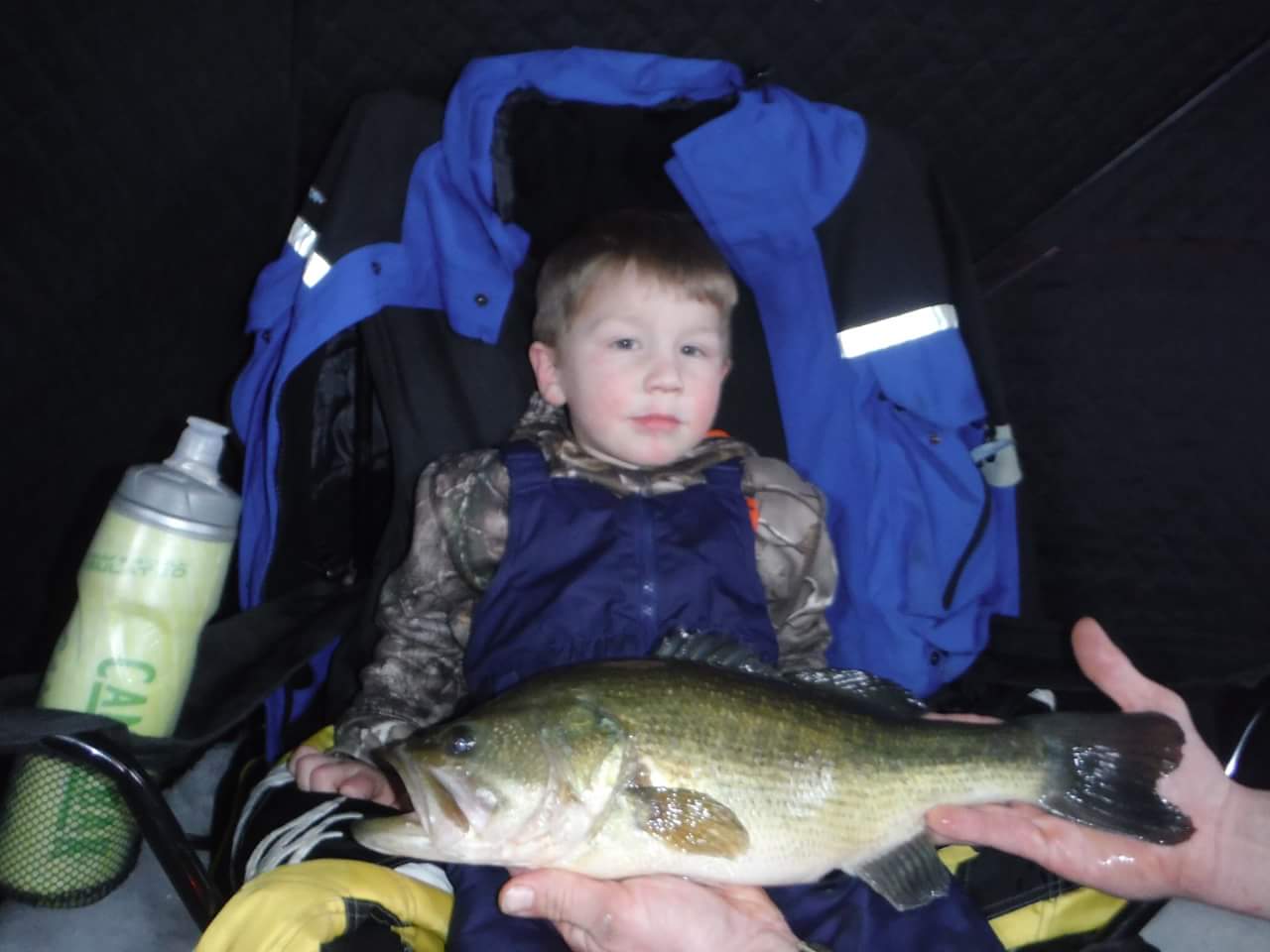 Jayden Kuhnau - Fishing Hall of Fame of Minnesota