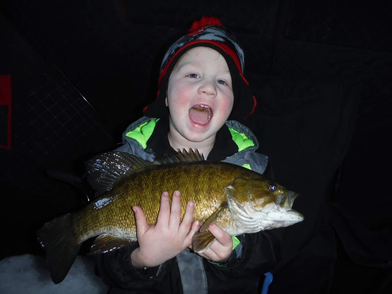Jayden Kuhnau - Fishing Hall of Fame of Minnesota
