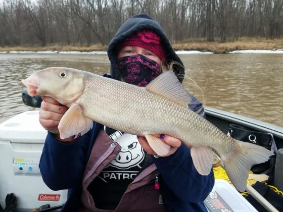 Jenni Buckingham - Fishing Hall of Fame of Minnesota