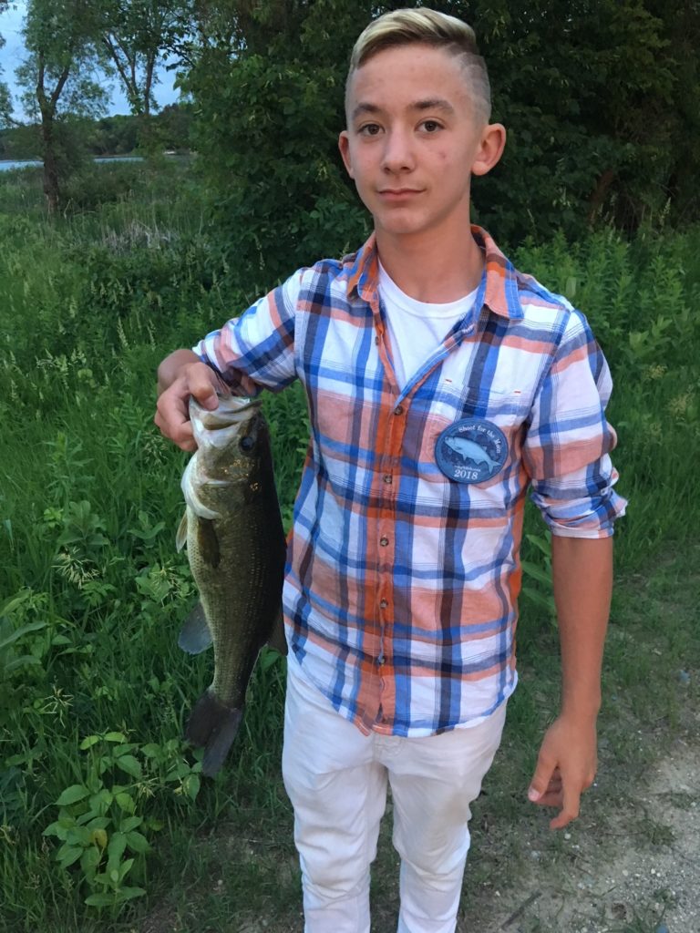 Cayden Hutmacher - Fishing Hall of Fame of Minnesota