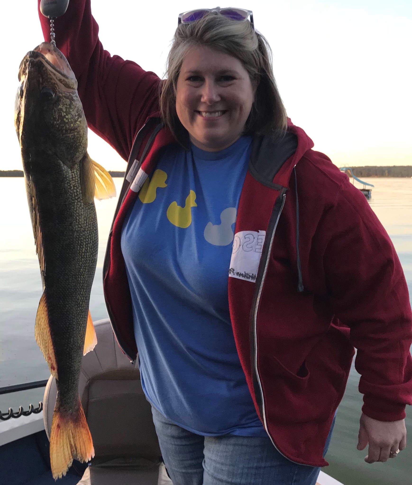 Jaime Hanson - Fishing Hall of Fame of Minnesota