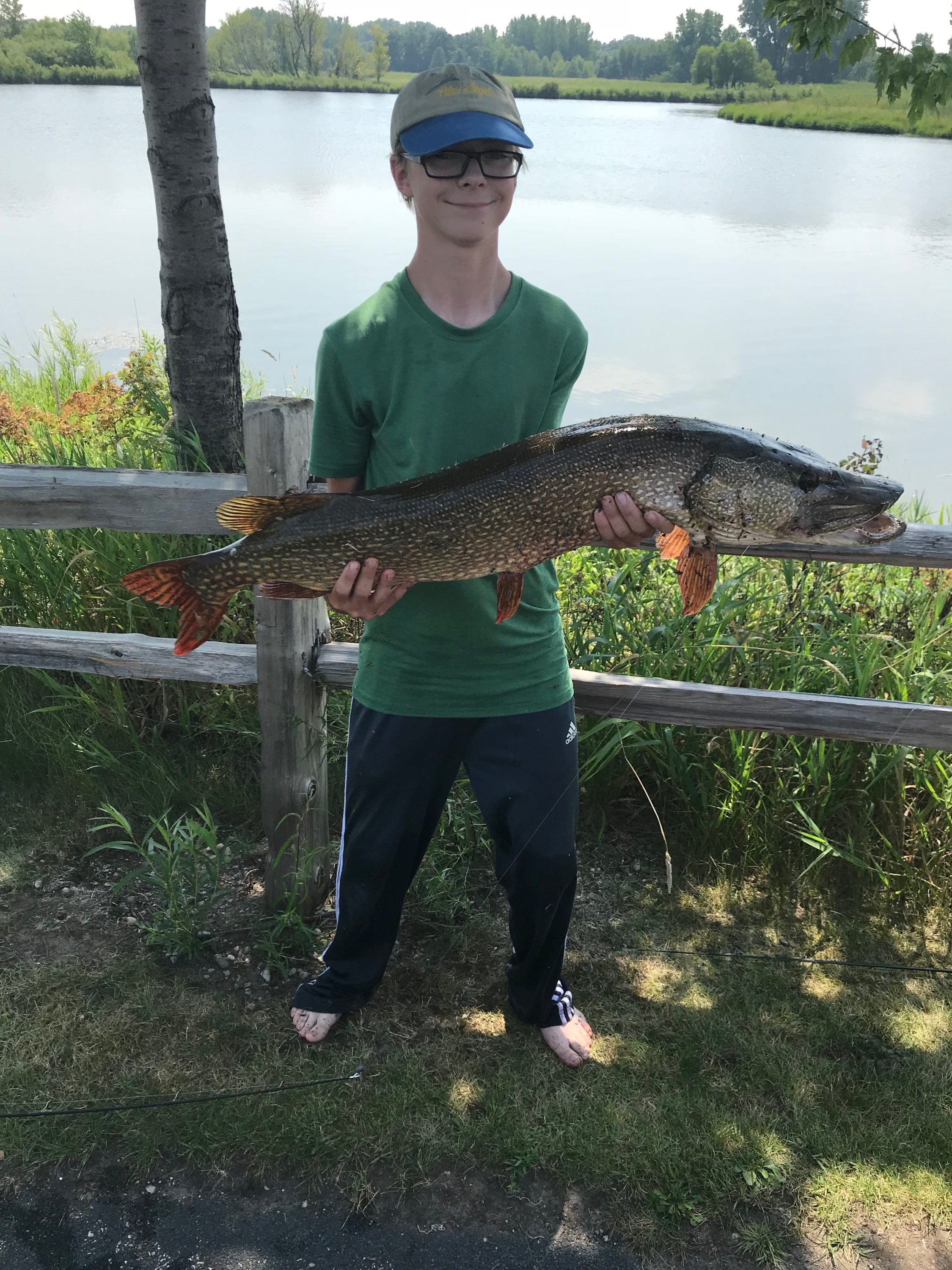Evan Divine - Fishing Hall of Fame of Minnesota