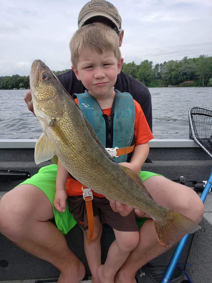 Jayden Kuhnau - Fishing Hall of Fame of Minnesota