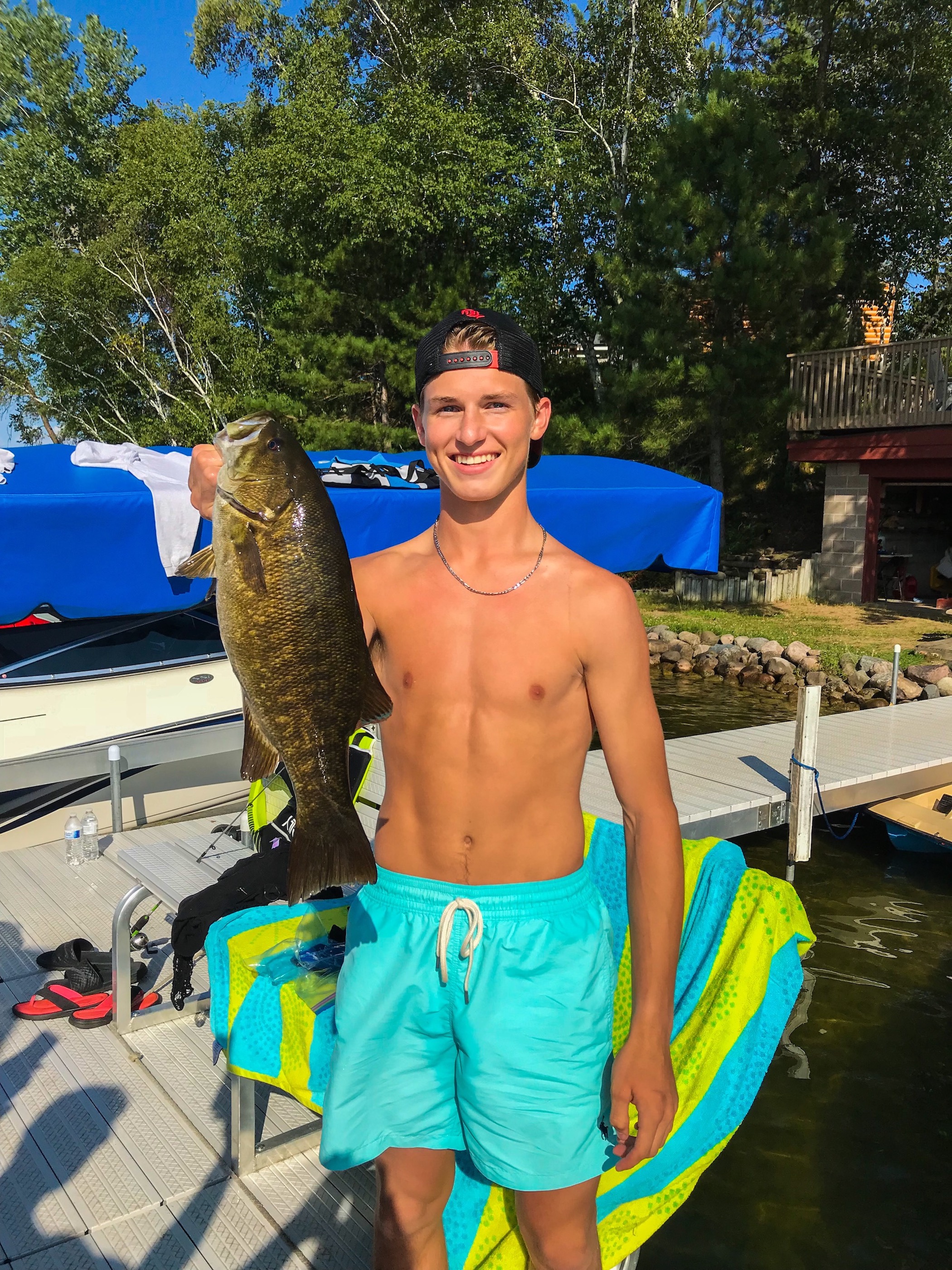 Caelan Woog - Fishing Hall of Fame of Minnesota