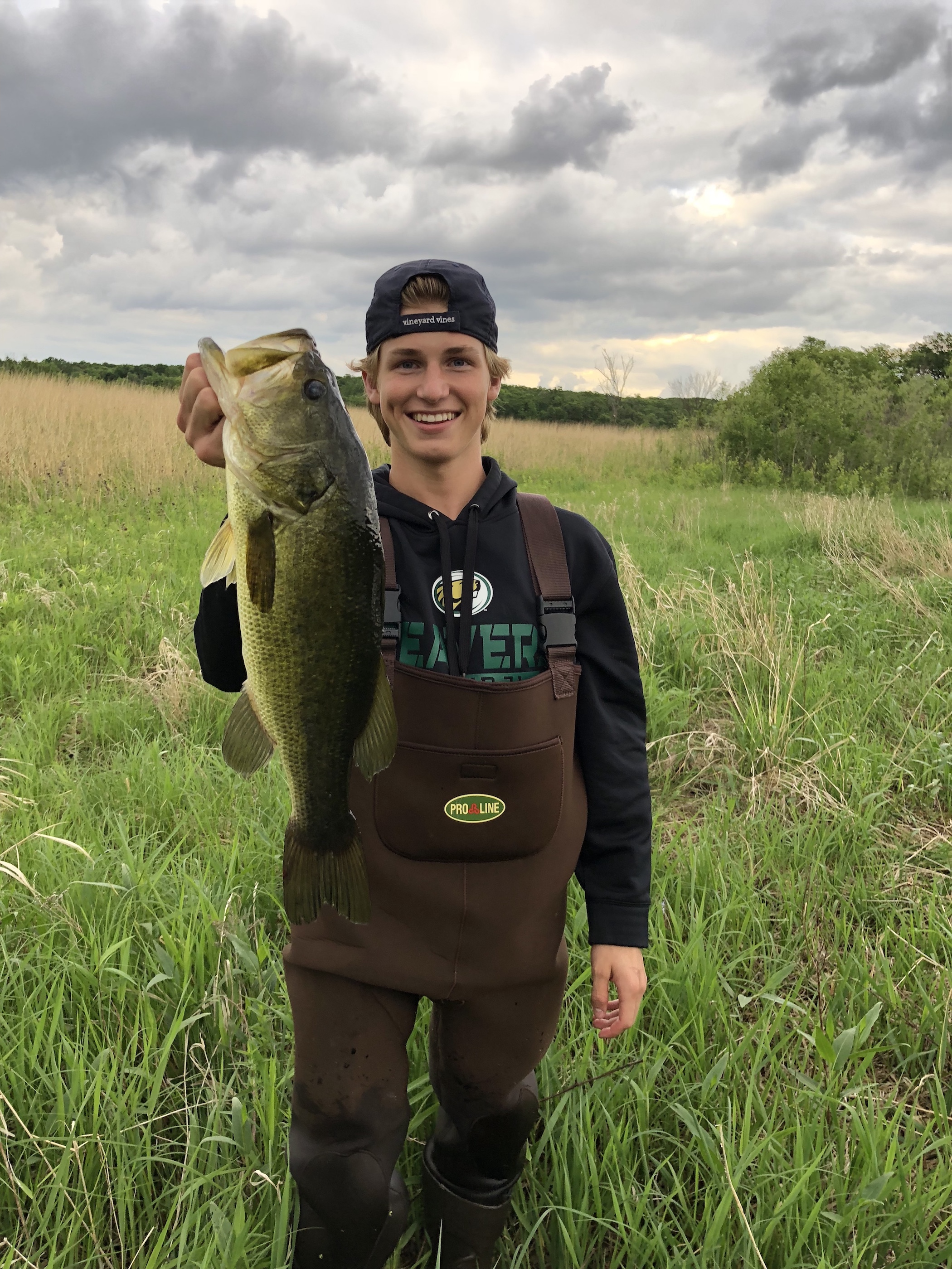Caelan Woog - Fishing Hall of Fame of Minnesota