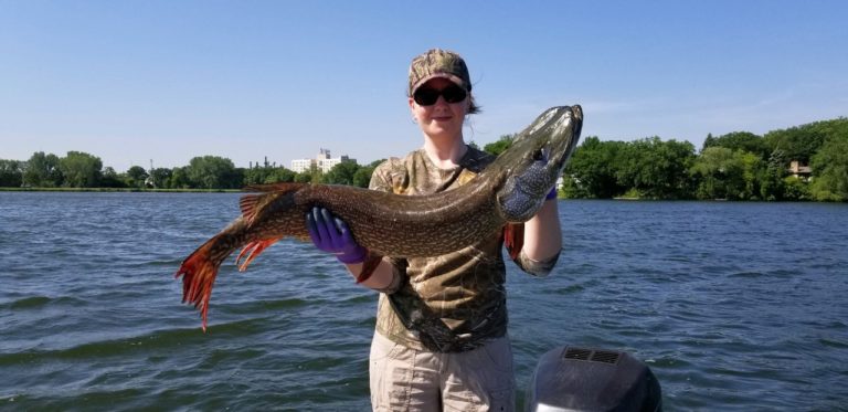 Bonnie Kascht - Fishing Hall of Fame of Minnesota