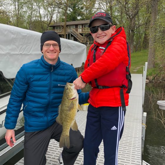 Isaac McCarty - Fishing Hall of Fame of Minnesota