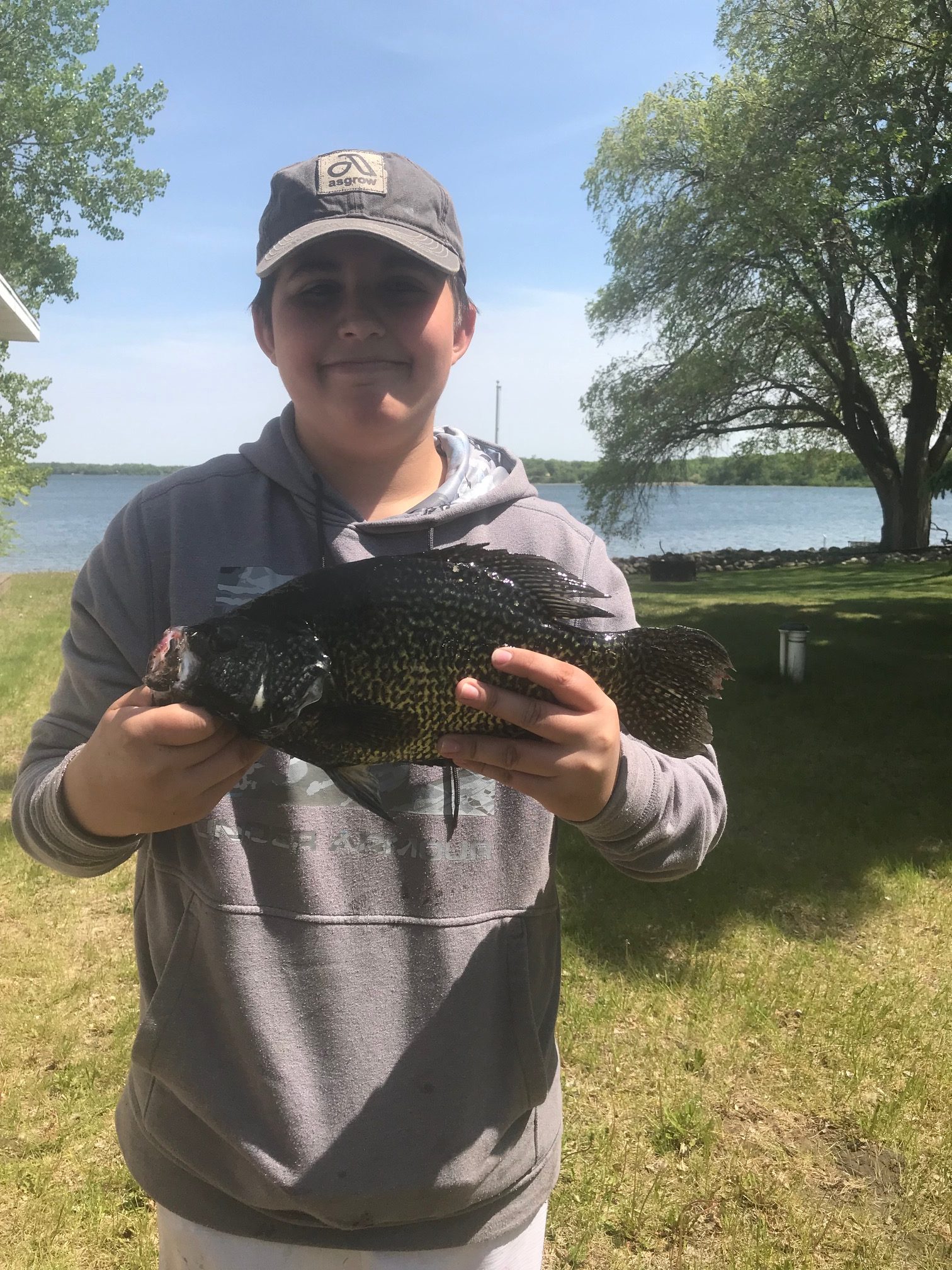 Aiden Copple - Fishing Hall of Fame of Minnesota
