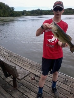 Evan Divine - Fishing Hall of Fame of Minnesota