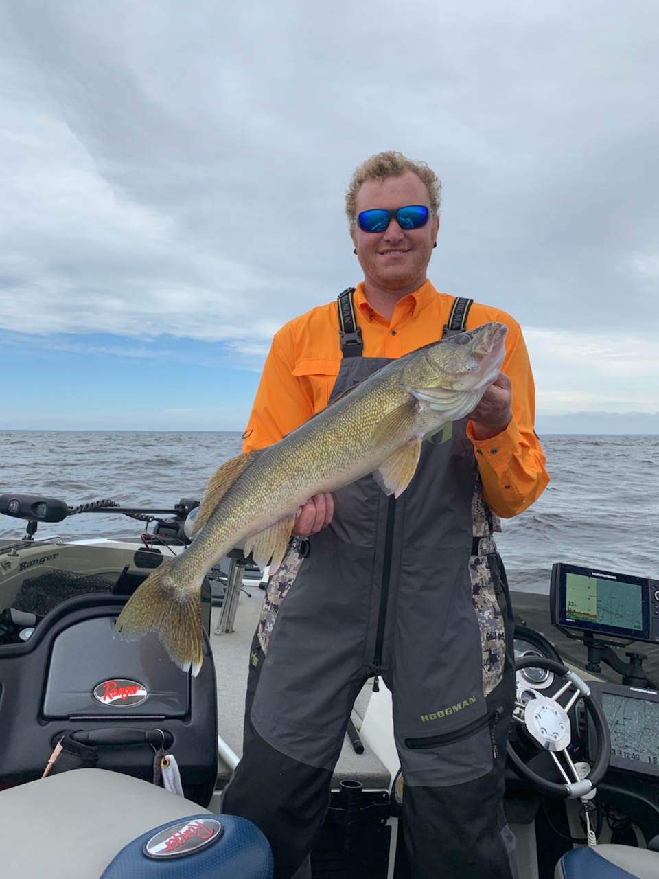 Dustin Johnson - Fishing Hall of Fame of Minnesota