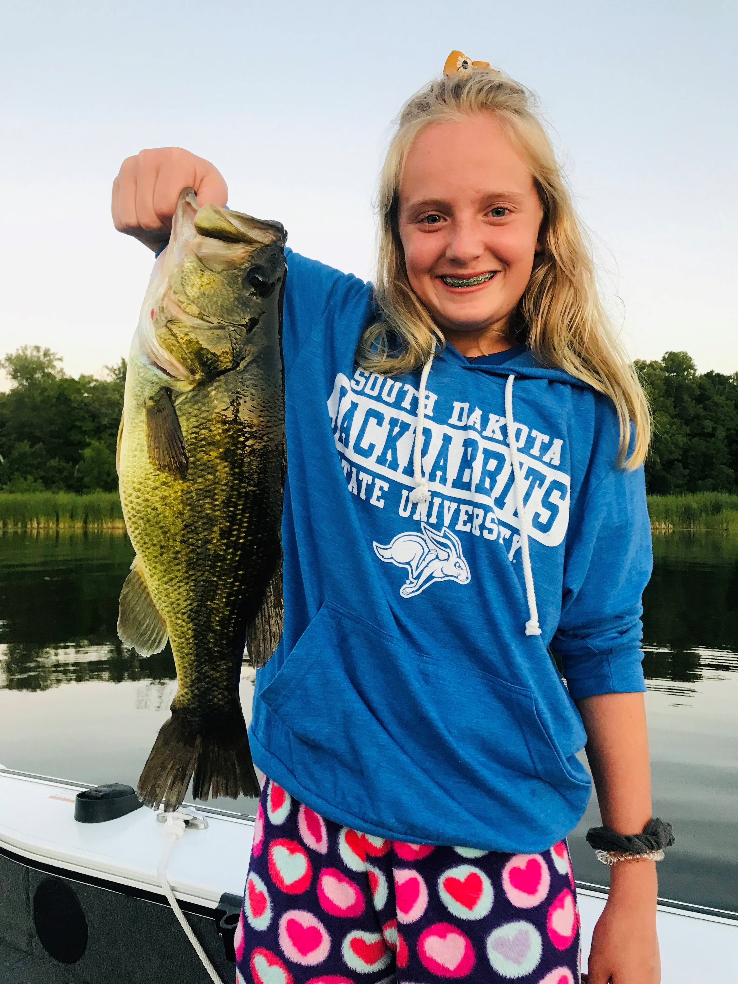 Mallory Haas - Fishing Hall of Fame of Minnesota