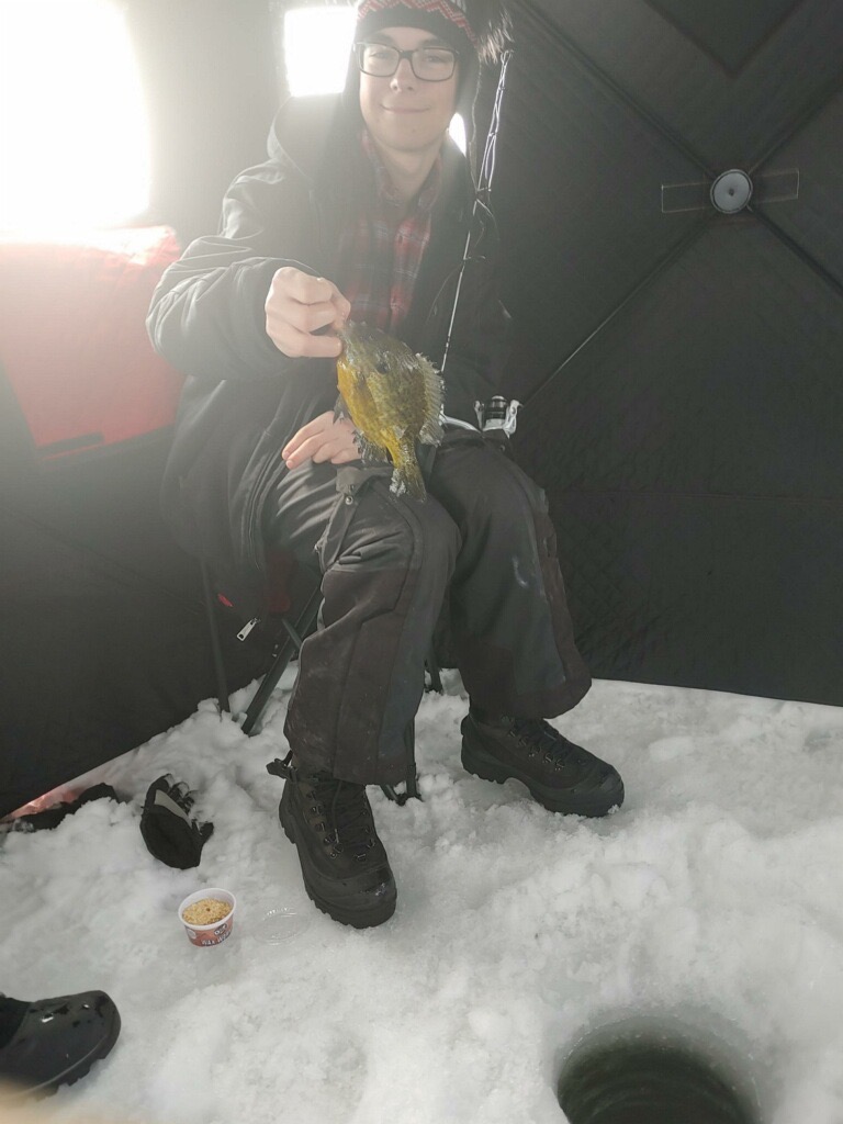 Evan Divine - Fishing Hall of Fame of Minnesota