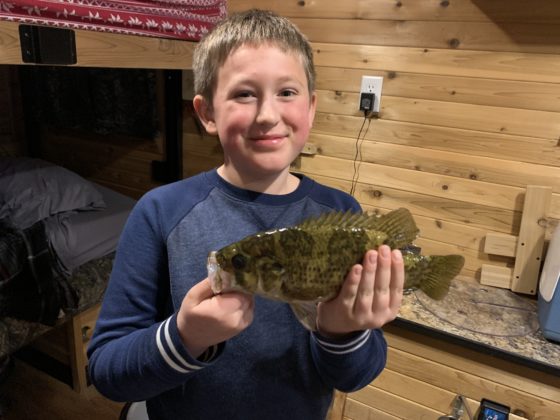 Trenton Ruud - Fishing Hall of Fame of Minnesota