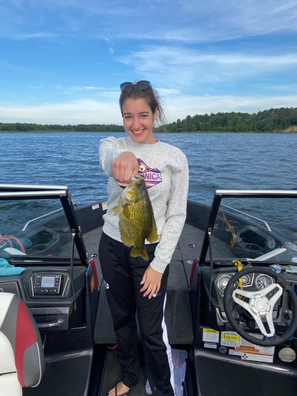 Morgan Lyons - Fishing Hall of Fame of Minnesota