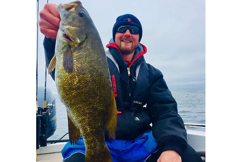 Jonathan Masching - Fishing Hall of Fame of Minnesota