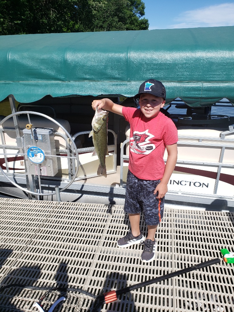 Mason Gardner - Fishing Hall of Fame of Minnesota