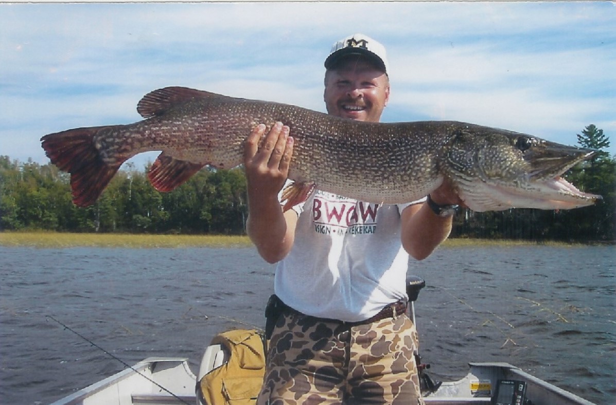 Brian Malone - Fishing Hall of Fame of Minnesota