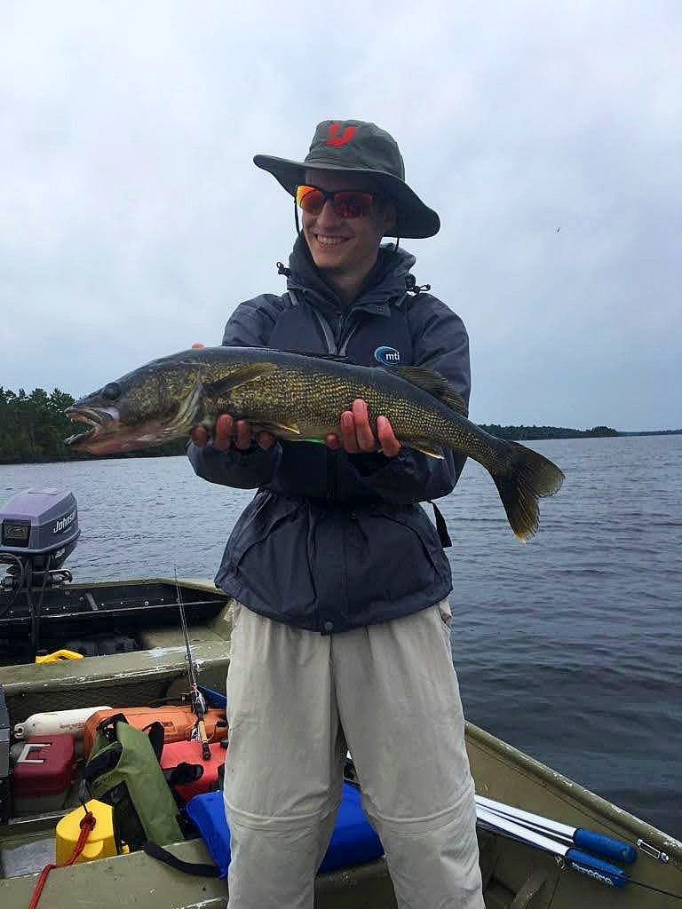 Isaac Dawson - Fishing Hall of Fame of Minnesota