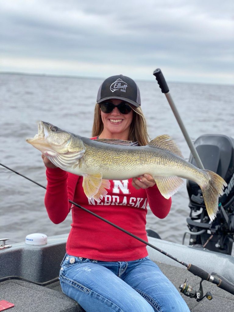 Jana Rasmussen - Fishing Hall of Fame of Minnesota