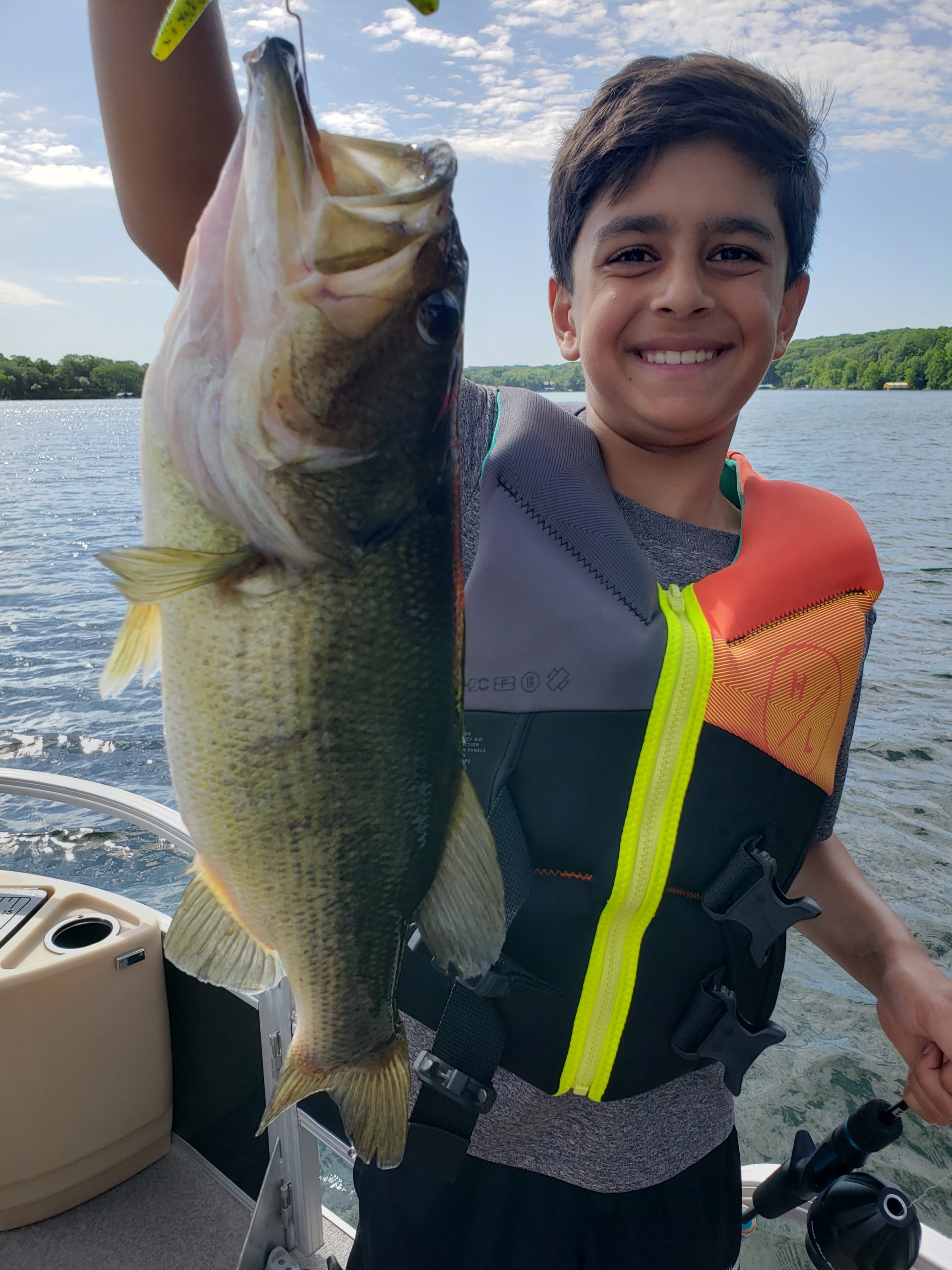Maxwell Javaheri - Fishing Hall of Fame of Minnesota