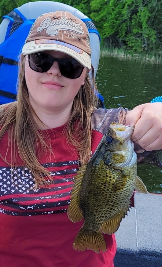 Mandy Straw - Fishing Hall of Fame of Minnesota