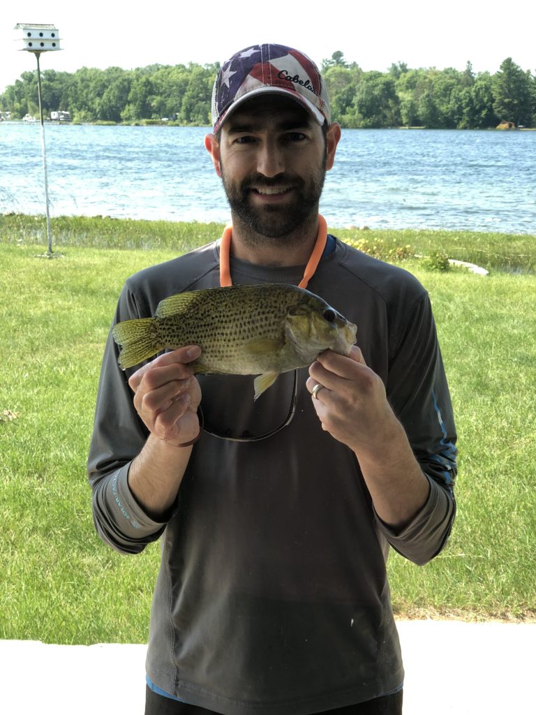 Shawn Rasmussen - Fishing Hall of Fame of Minnesota