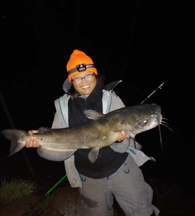 Elena Mathys - Fishing Hall of Fame of Minnesota