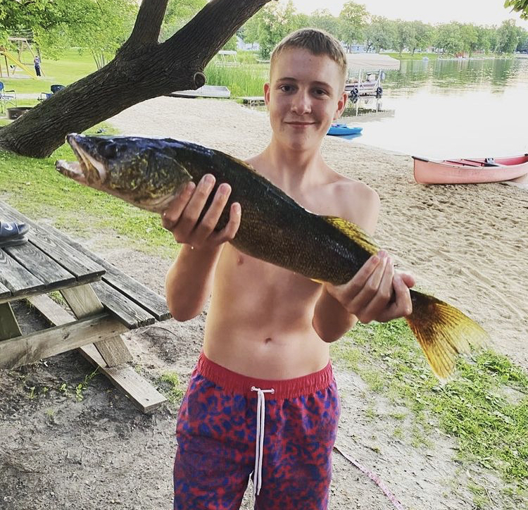 Cade Listenberger - Fishing Hall of Fame of Minnesota