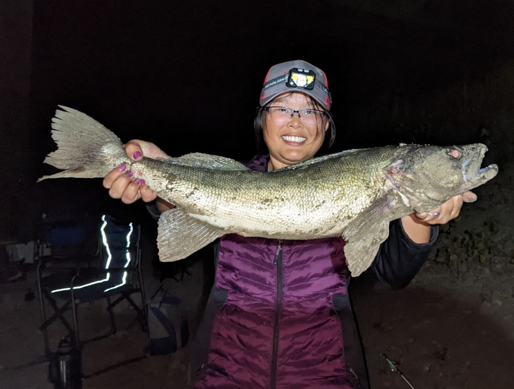 Elena Mathys - Fishing Hall of Fame of Minnesota