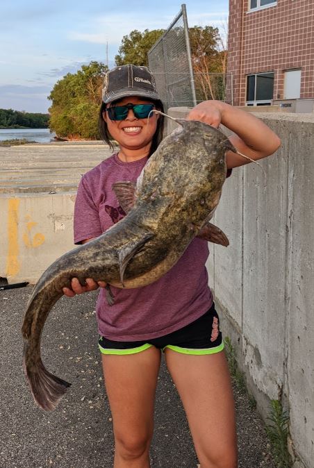 Elena Mathys - Fishing Hall of Fame of Minnesota