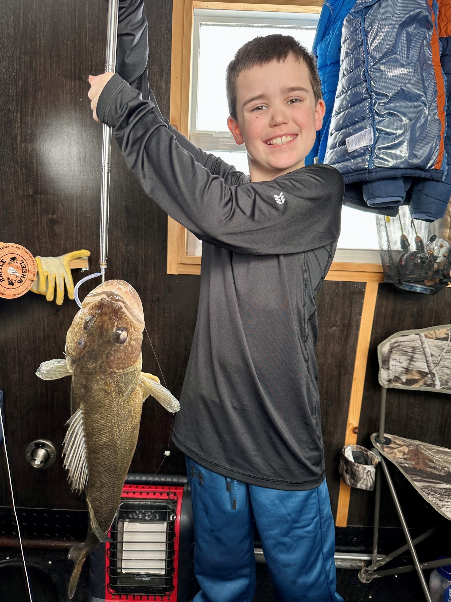 Eli-Walleye - Fishing Hall of Fame of Minnesota